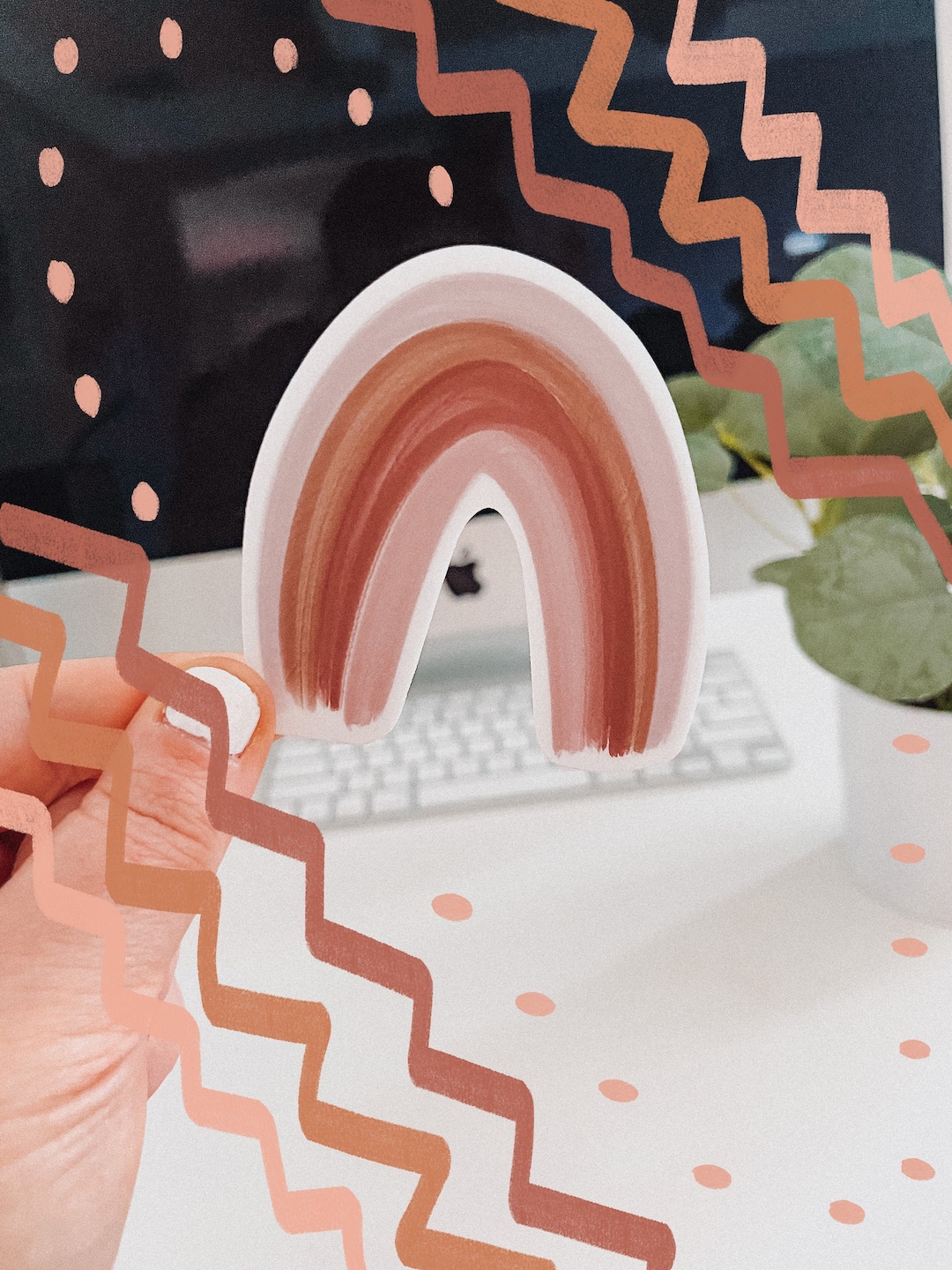 Sticker // Die-cut Sticker // Laptop Sticker // Waterproof Sticker ...