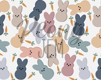 Peeps Seamless Pattern - Etsy