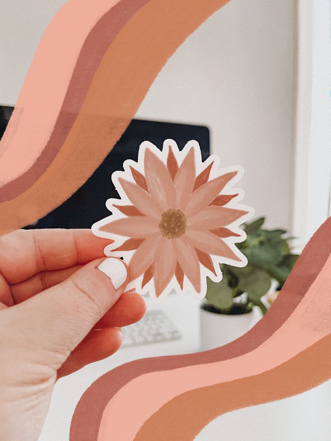 Sticker // Die-cut Sticker // Laptop Sticker // Waterproof Sticker ...