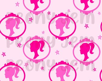 Barbie Seamless File - Etsy