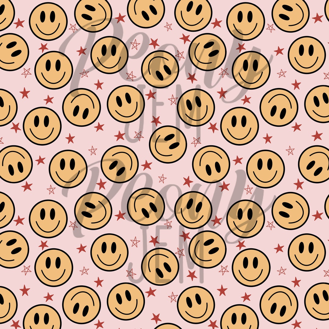 County Fair Seamless Design // Country Fair // Smiley Pattern ...