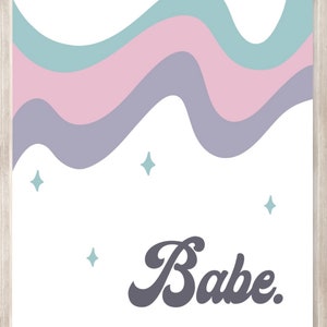 Magic Printables // Girly Art // Girly Printables // Kids Room Art ...