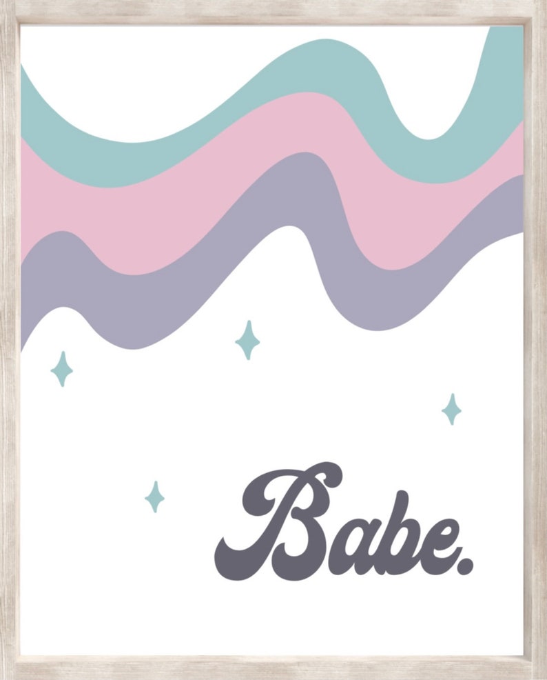 Magic Printables // Girly Art // Girly Printables // Kids Room - Etsy
