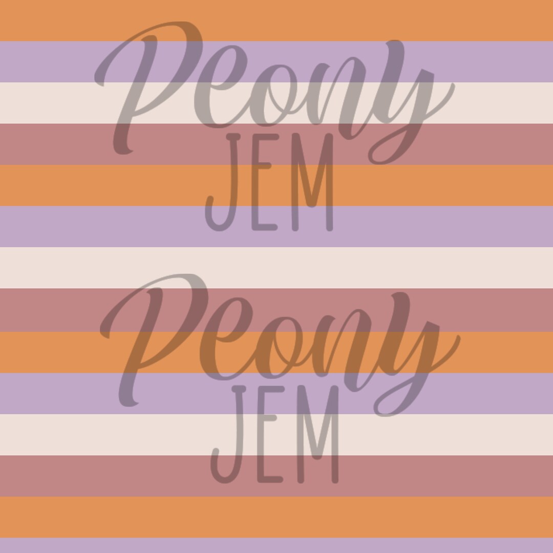 Halloween Stripe Seamless Design // Stripes // Halloween Fabric ...