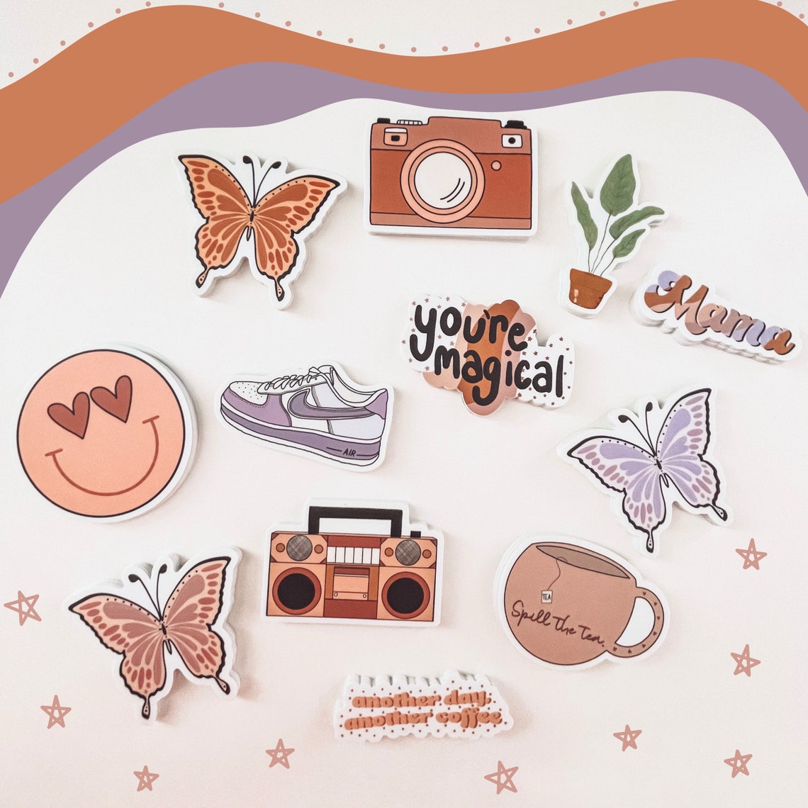 Sticker // Die-cut Sticker // Laptop Sticker // Waterproof | Etsy