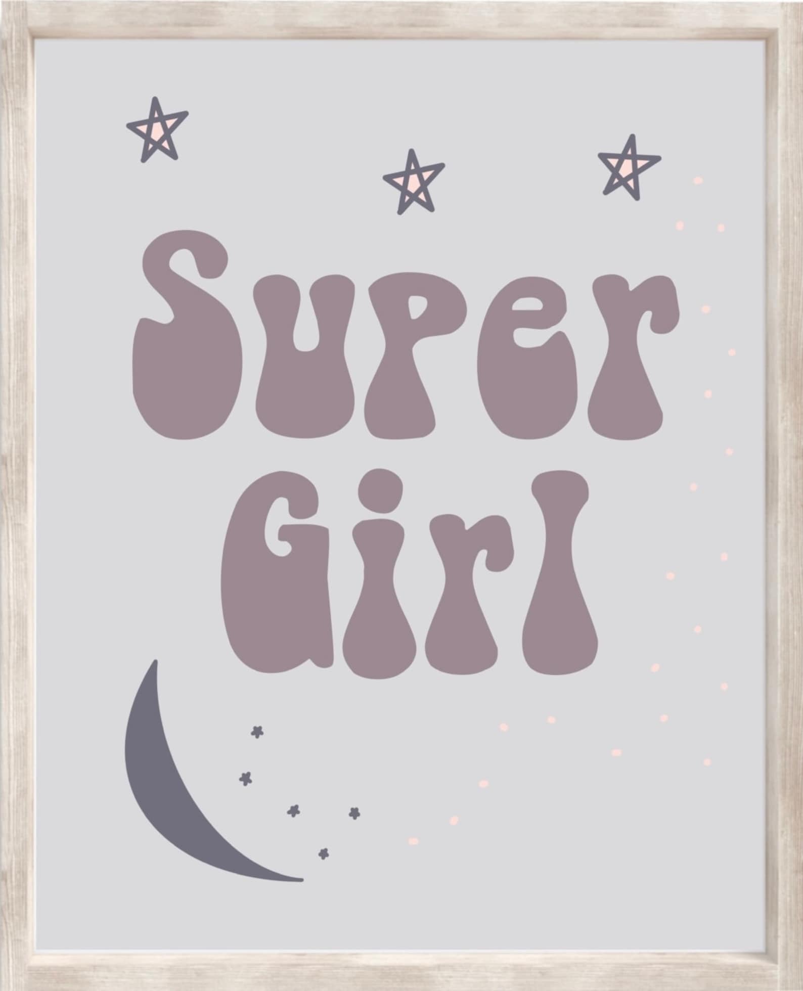 Magic Printables // Girly Art // Girly Printables // Kids Room - Etsy