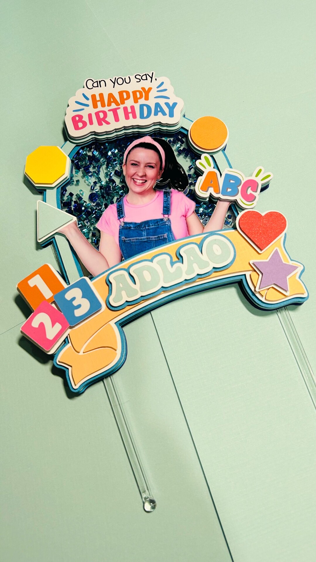 Cars Cake Topper, Cars Cake, Cars Birthday, Cars 3d Cake Topper, Cars ...