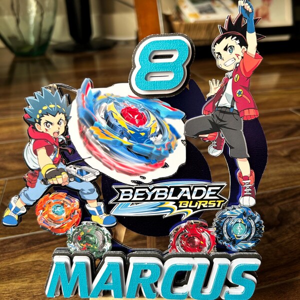 Beyblade Cake - Etsy
