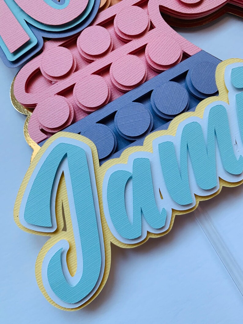 Pop It Cake Topper Pop It Party Pop It Birthday Party Pop - Etsy Canada