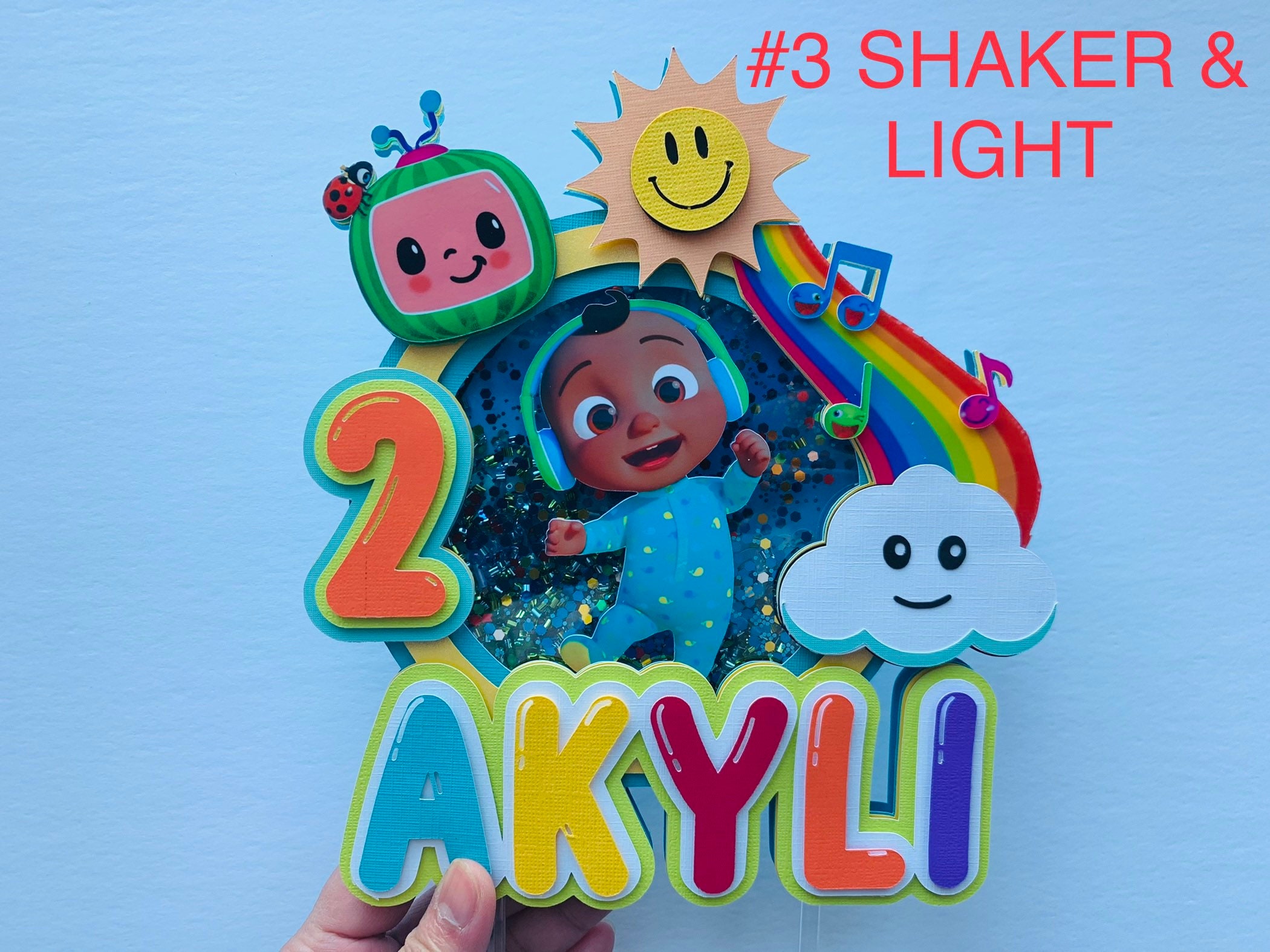 Cocomelon Cake Topper - Etsy Canada