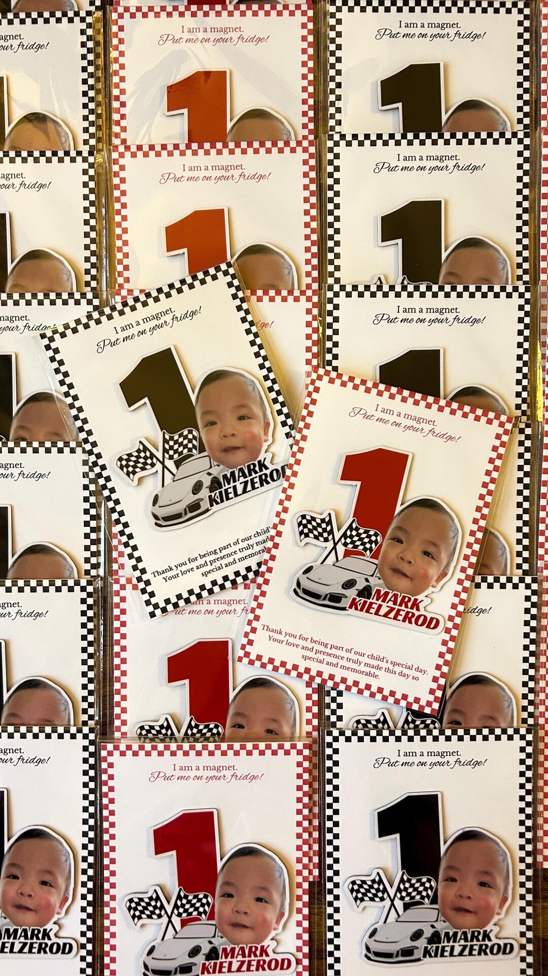 Custom Fridge/ref Magnets, Racing Car Ref Magnet, Racing Car Fridge/ref ...