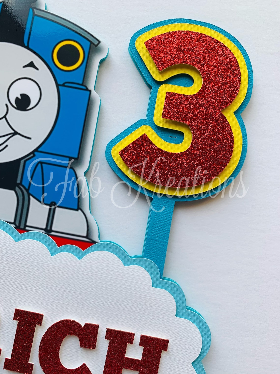 Thomas and Friends Cake Topper Thomas the Train Cake Topper | Etsy