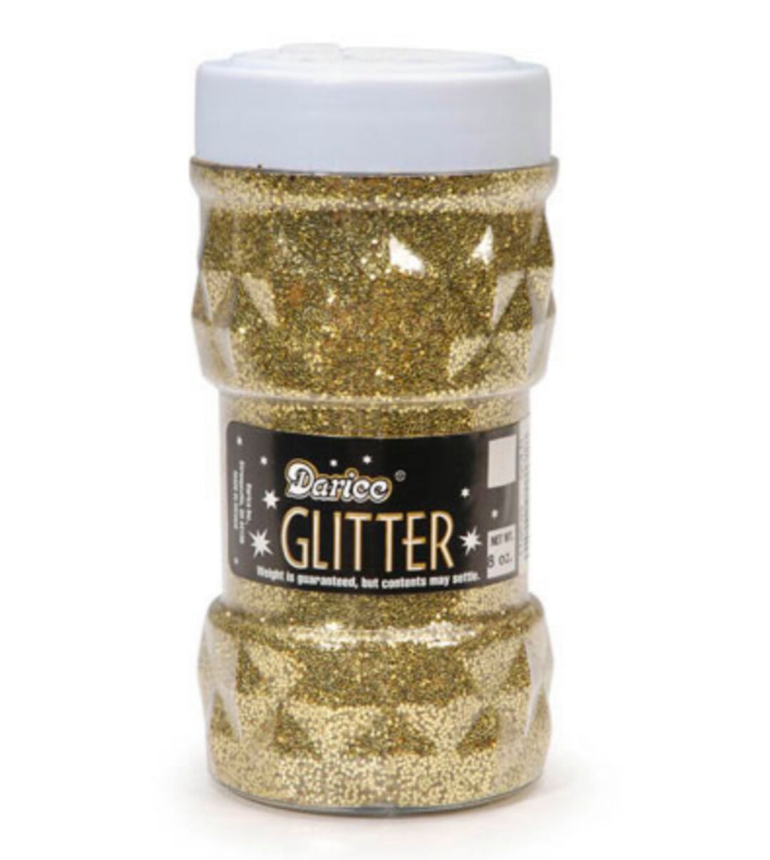 Darice Glitter, Big 8 Oz Jar! - Etsy