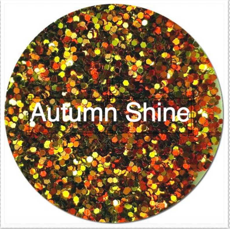 Deluxe Fine Hex Shaped Glitter Mixes, 3 Colors! - Etsy