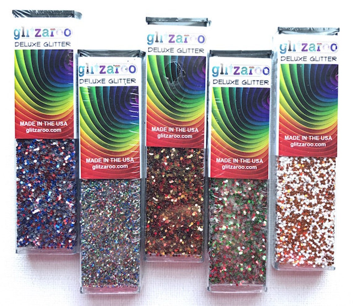 Deluxe Fine Hex Shaped Glitter Mixes 3 Colors - Etsy