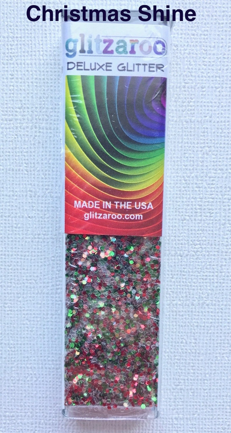 Deluxe Fine Hex Shaped Glitter Mixes, 3 Colors! - Etsy