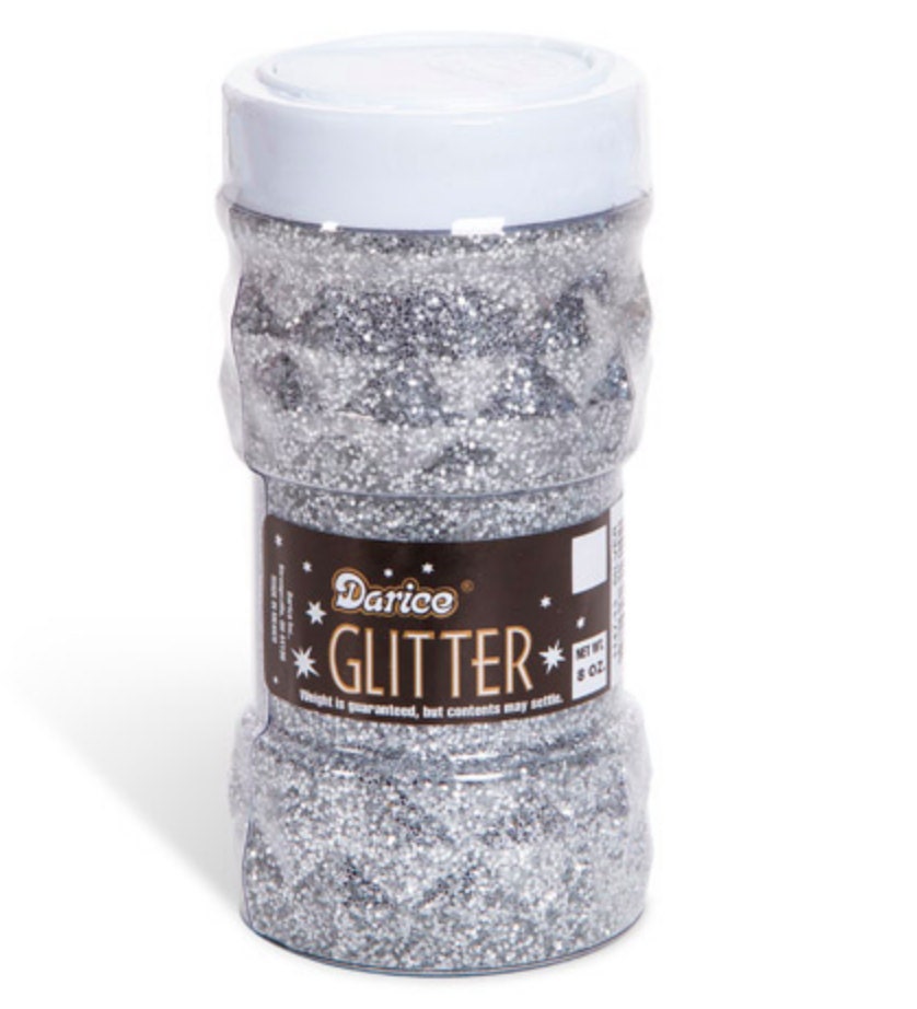 Darice Glitter, Big 8 Oz Jar - Etsy