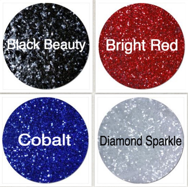 Deluxe Small Hex Sized Glitter, 13 Colors - Etsy