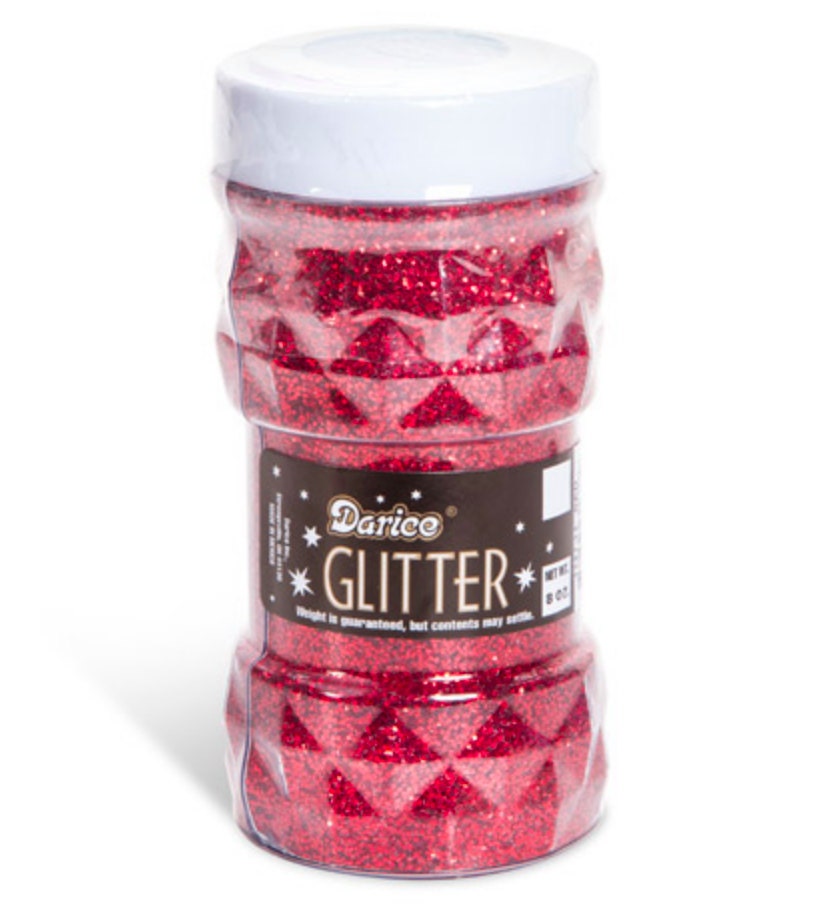 Darice Glitter, Big 8 Oz Jar! - Etsy