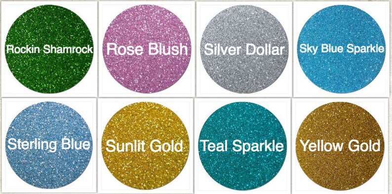 Deluxe Extra Fine Hex Shaped Glitter, 30 Colors! - Etsy