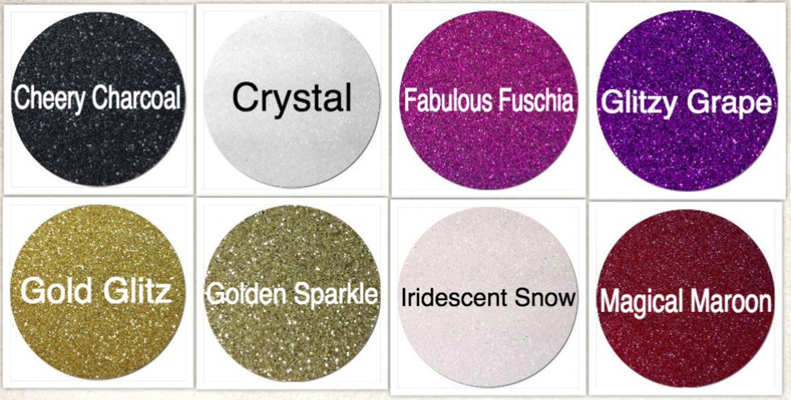 Deluxe Extra Fine Hex Shaped Glitter, 30 Colors! - Etsy
