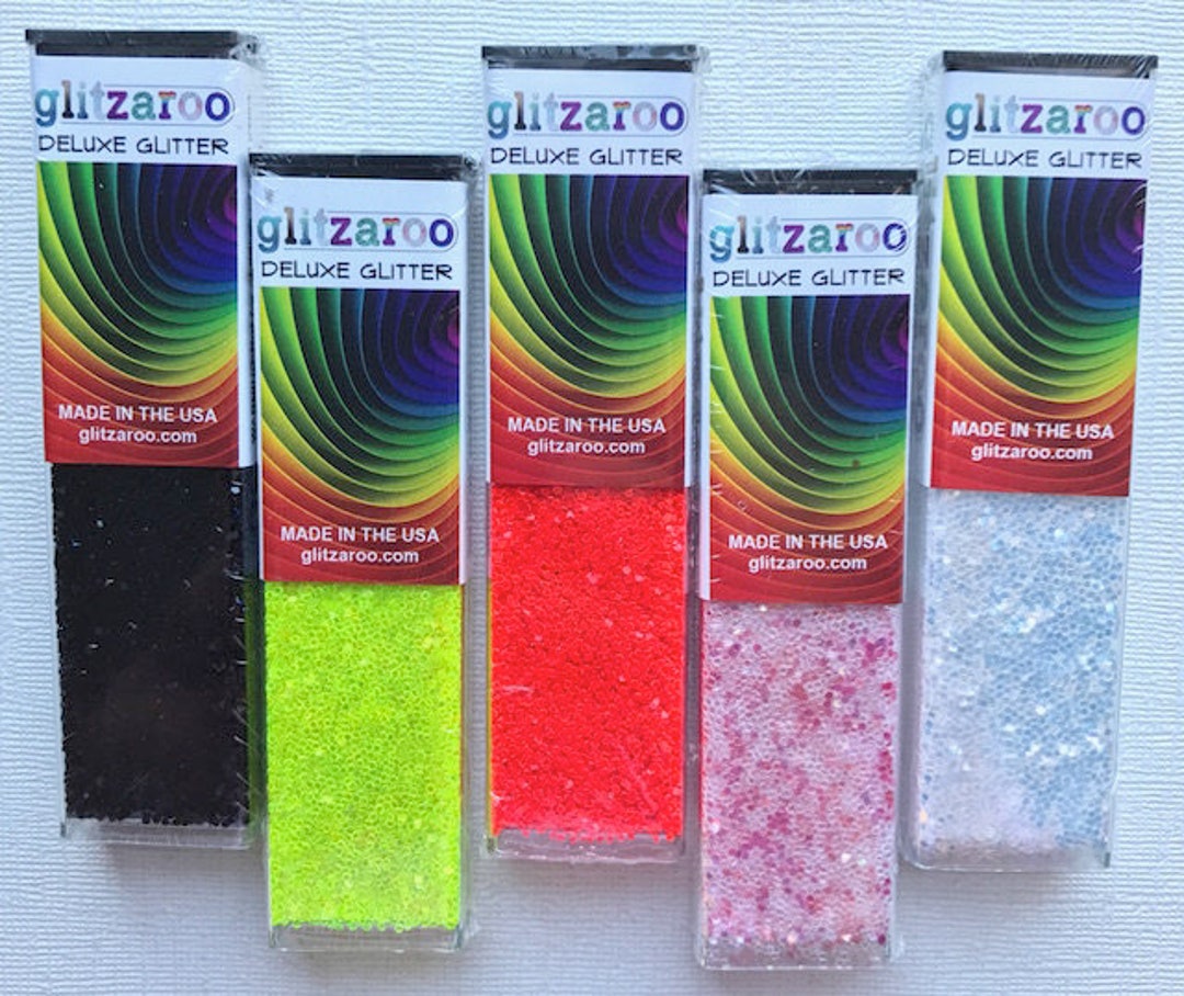 Deluxe Fine Hex Shaped Glitter, 52 Colors! - Etsy