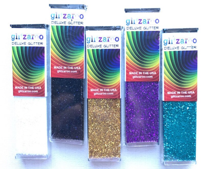 Deluxe Extra Fine Hex Shaped Glitter 30 Colors - Etsy Canada