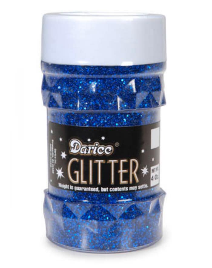 Darice Glitter, 4 Oz Jar! - Etsy