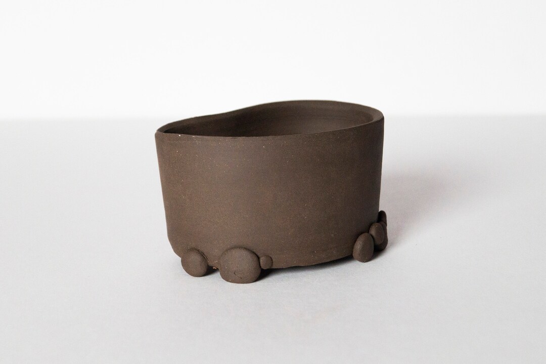 Medium BW Blob Pool Pot - Etsy