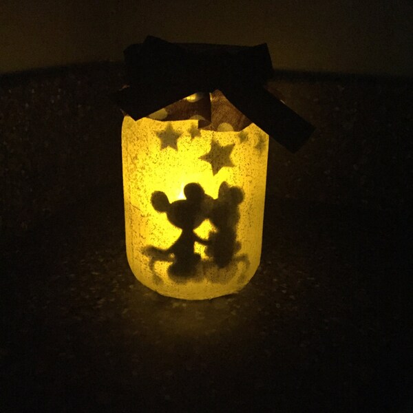 Mickey Minnie Shadow Svg - Etsy