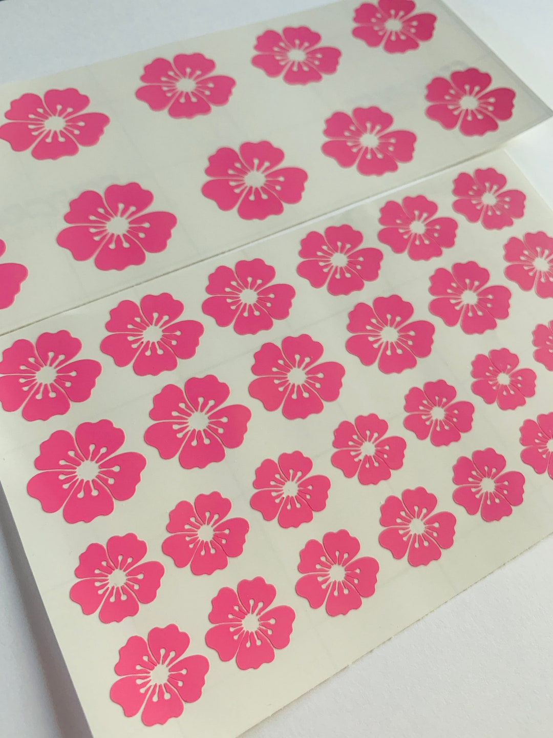 Sakura Flower Decals Sheet, Cherry Blossom - Etsy