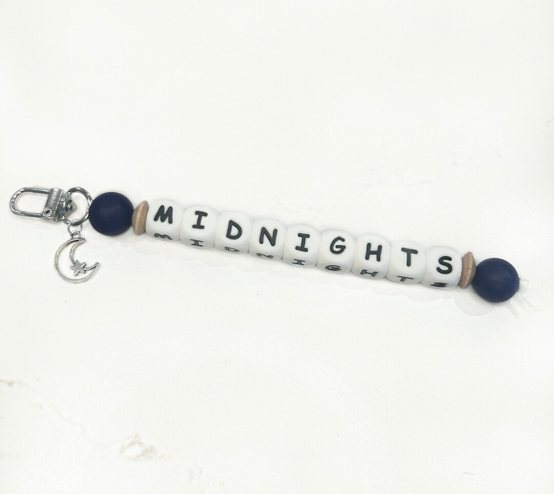 Swiftie Keychain Midnights Keychain Taylor Swift Merch Eras Tour ...