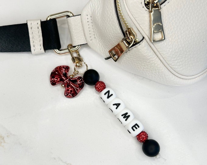 Custom Disney Keychain, Disney Name Key Chain, Disney Name Tags ...