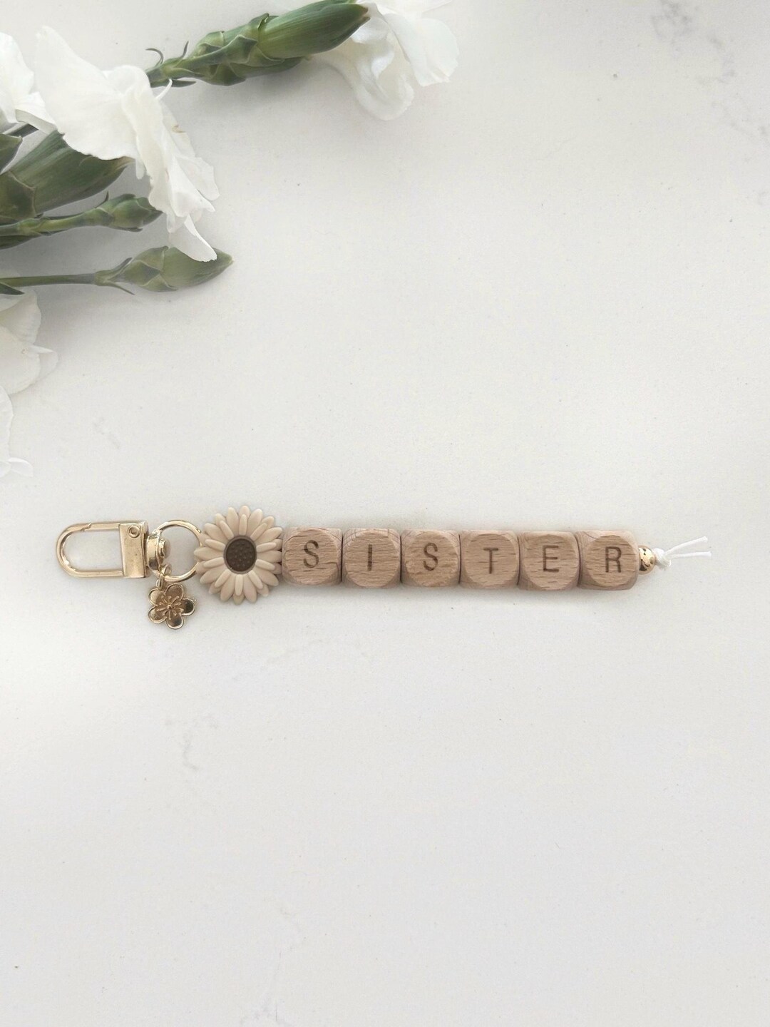 Sister Keychain - Gift for Sister - Gift for Sister in Law - Sister ...