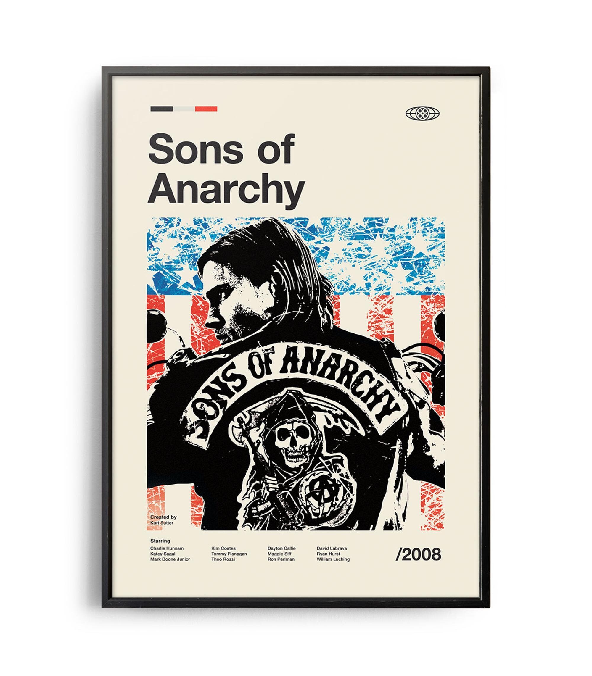 Sons Of Anarchy Movie Poster