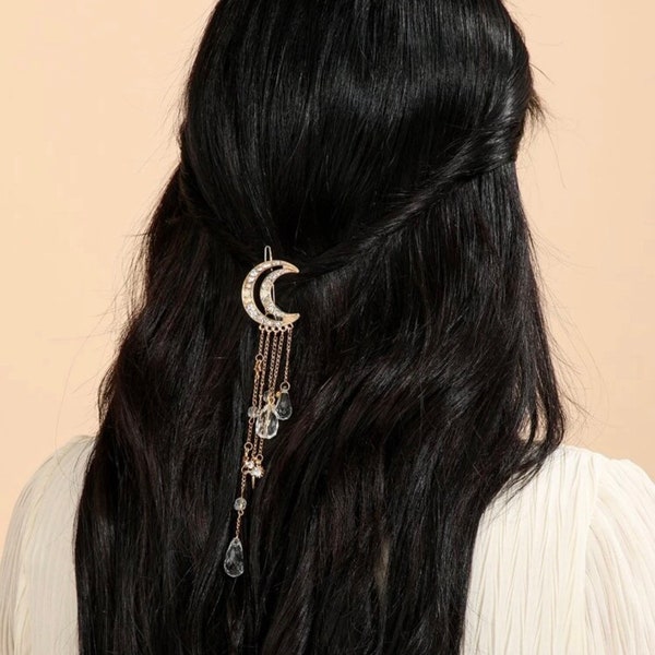 Rhinestone Hair Pins - Etsy