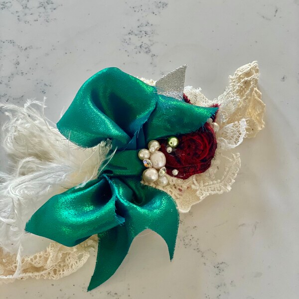 Mistletoe Headband - Etsy
