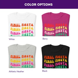 Final Fiesta Bachelorette Party Shirts - Etsy