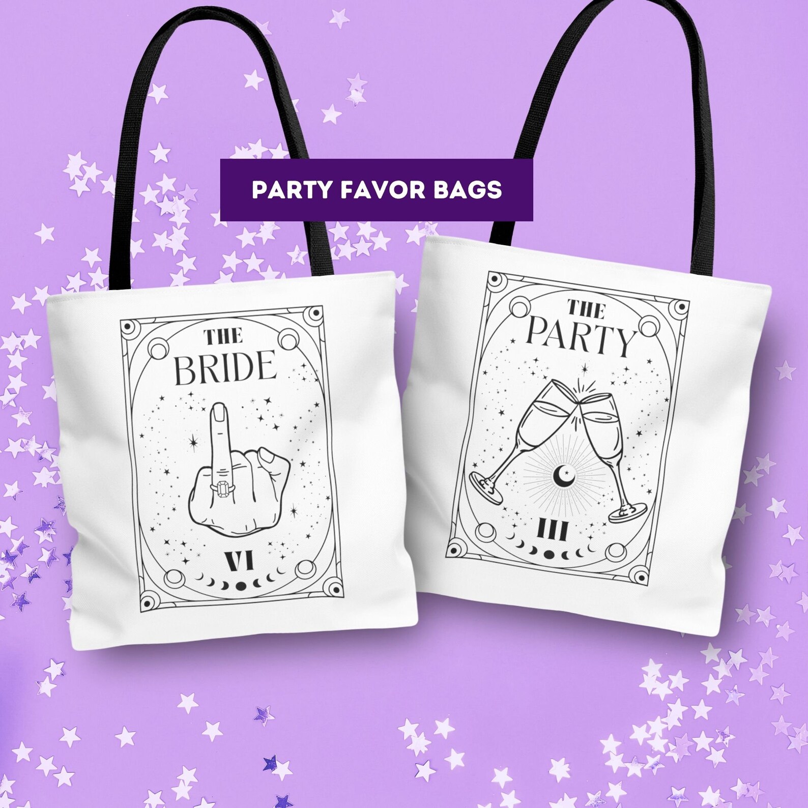 New Orleans Bachelorette Tote Bag Custom Nola Bachelorette Bag Mardi ...