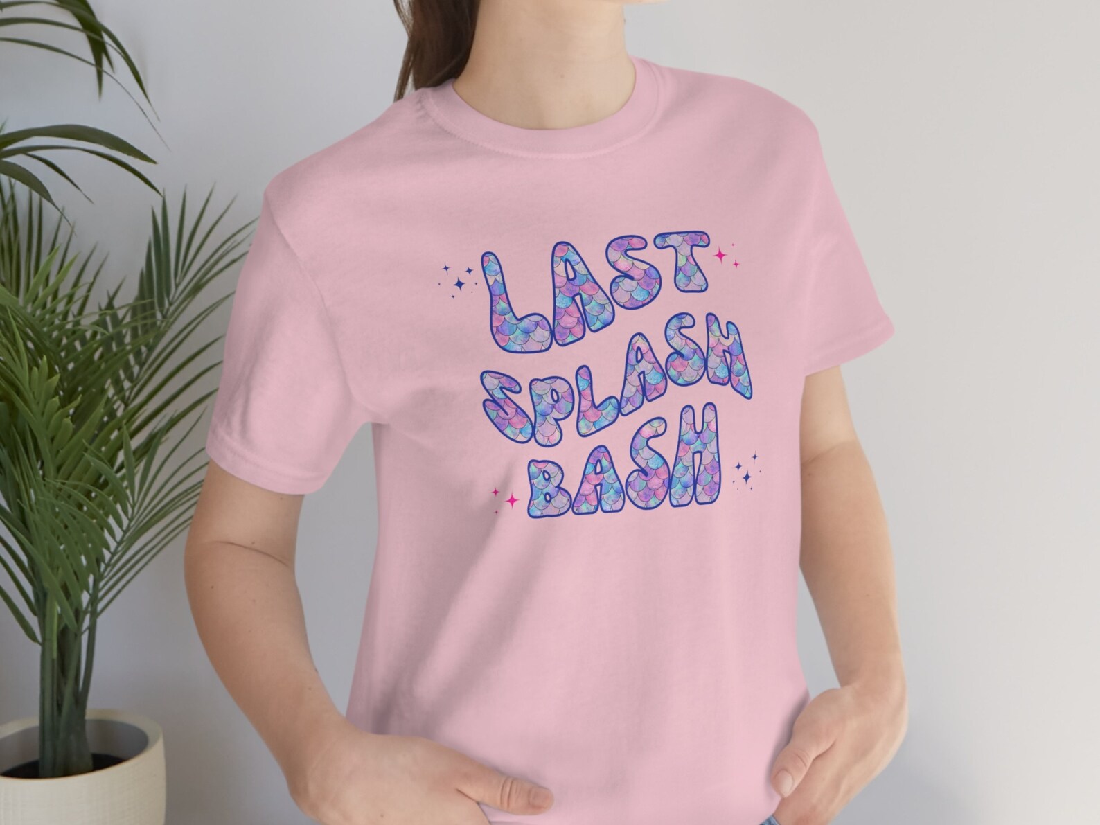 Last Splash Bachelorette Party Shirts Trading My Tail for A - Etsy