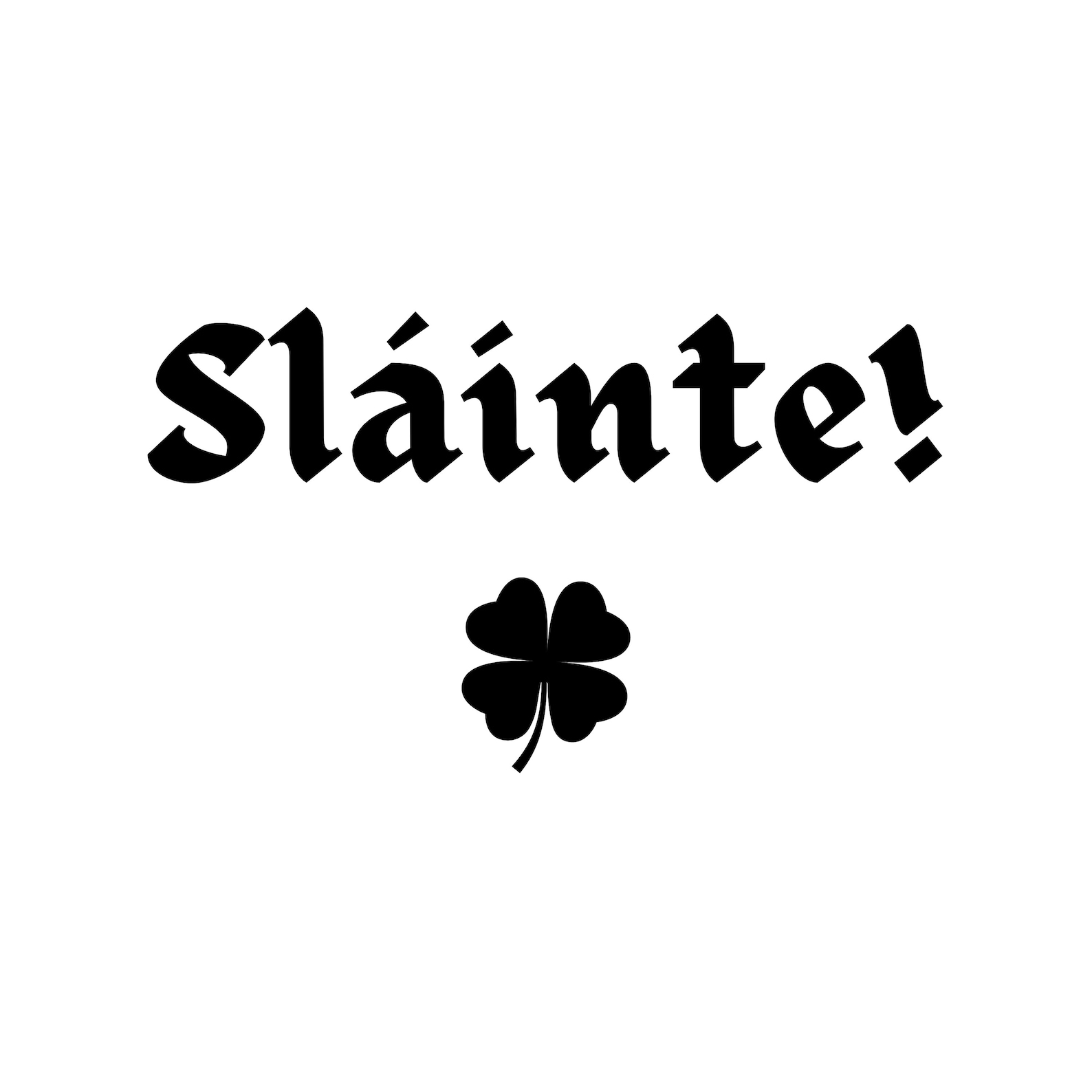 Slainte Sublimation SVG PNG Slainte Sublimation Design | Etsy