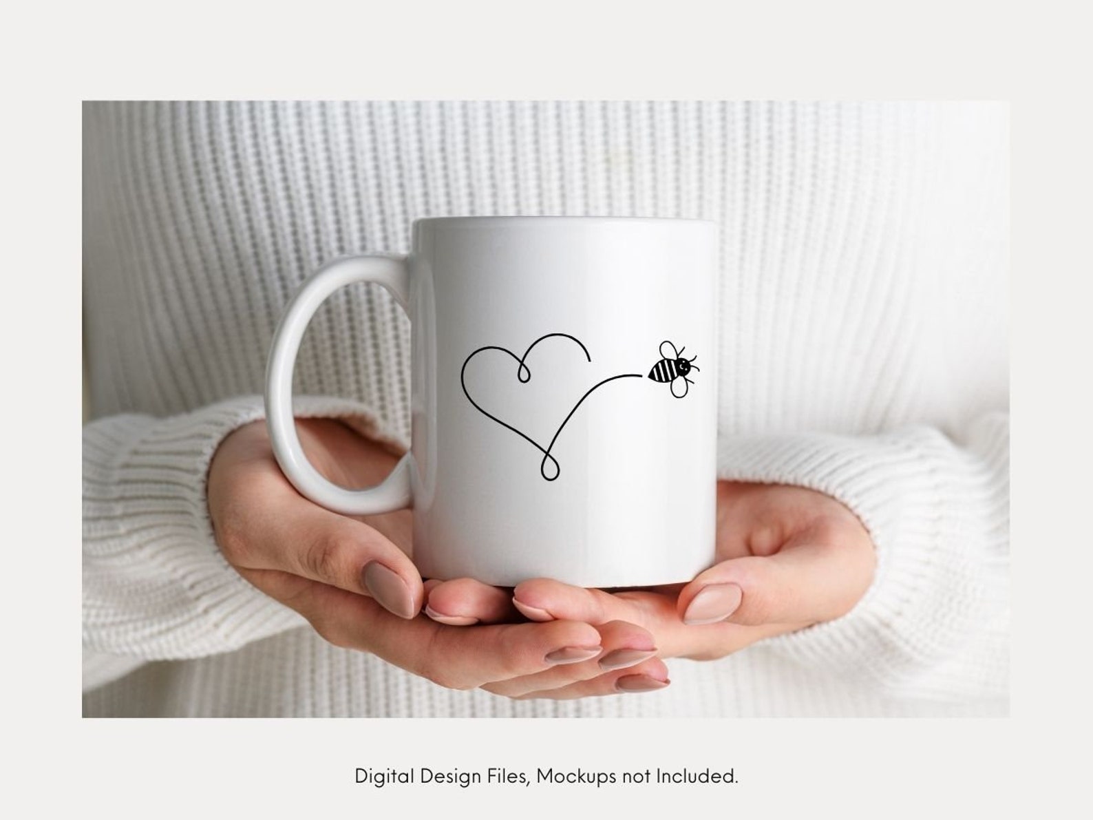 Bee Path Bundle Svg, Png Files, Honeybee Clip Art, Bee Line Art ...