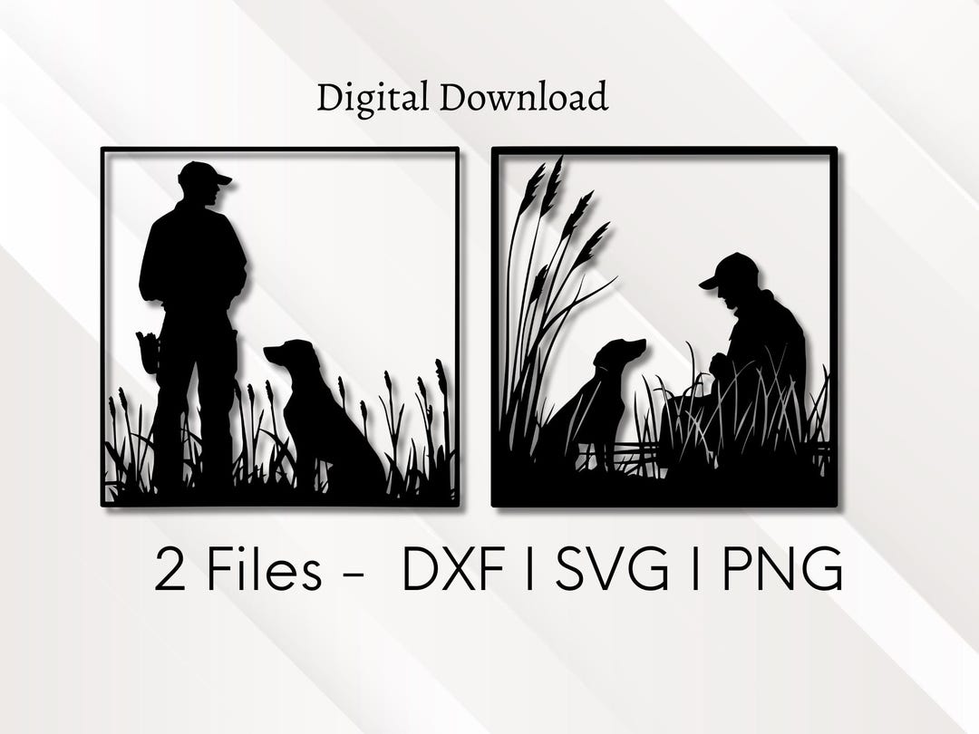 Bird Dog, GSP, Vizsla, Retriever Svg, Png, Dxf, Cut File, Hunting Dog ...