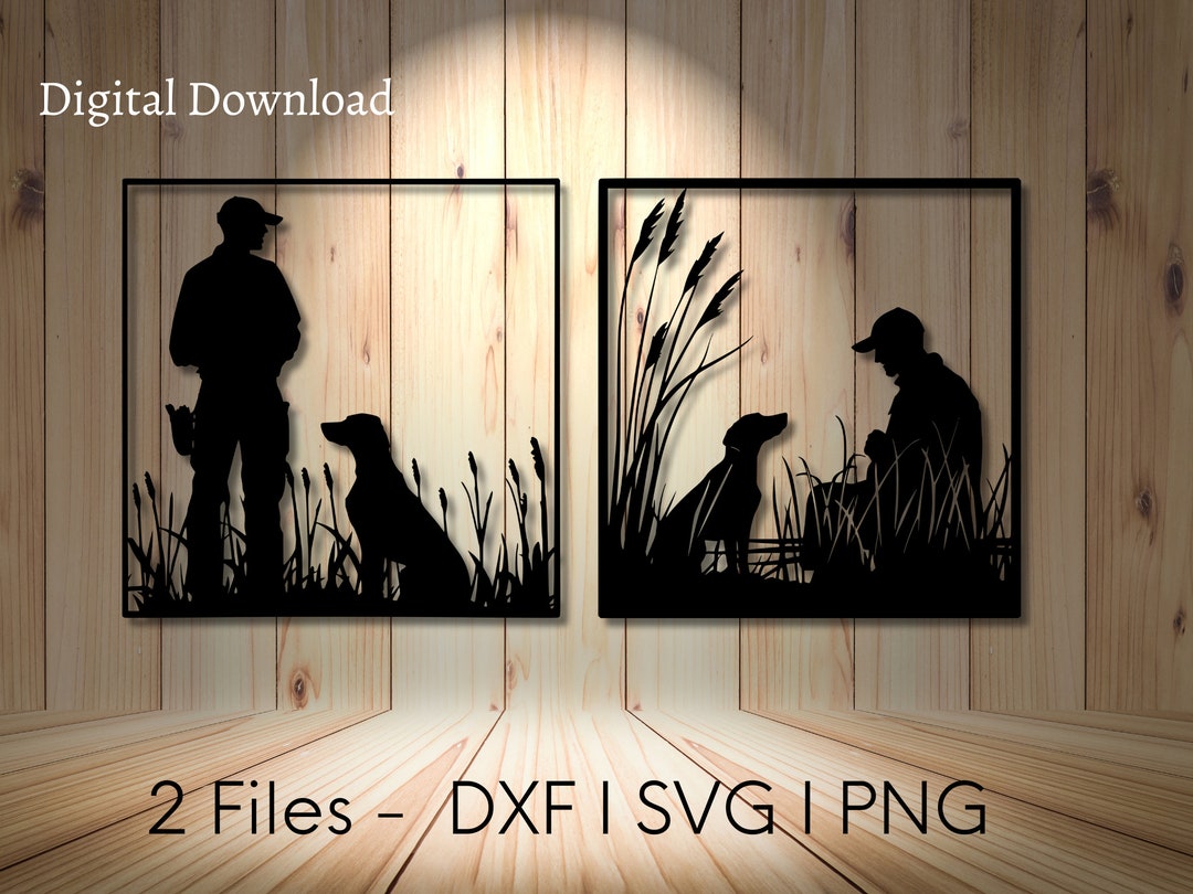 Bird Dog, GSP, Vizsla, Retriever Svg, Png, Dxf, Cut File, Hunting Dog ...
