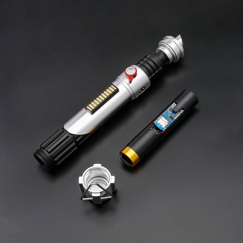 SW Ezra Bridger Lightsaber - Custom Replica of the Ezra Bridger Saber ...