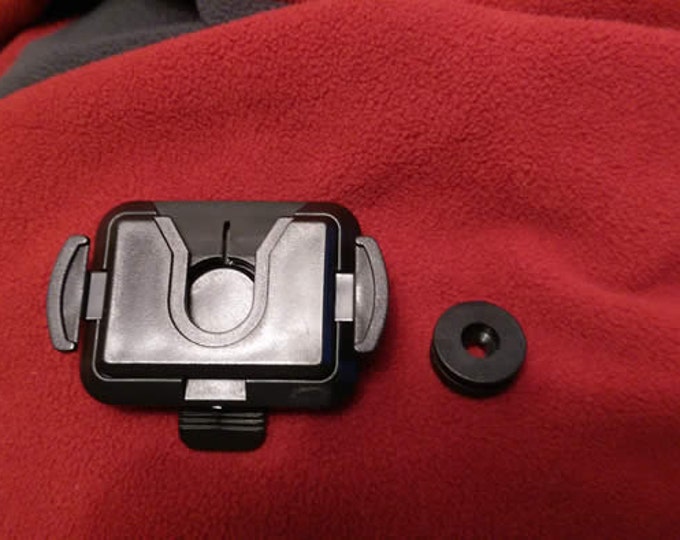 The Secure Belt Clip Lightsaber D-ring Clip silver or Black - Etsy