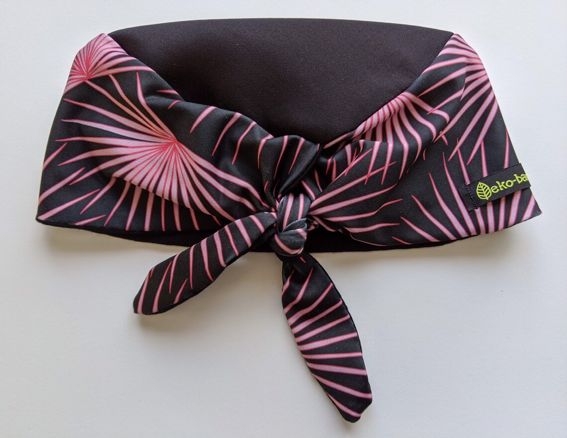 Starburst Tie Back Hat Scrub Cap Nurse Hat Hospital Cap - Etsy