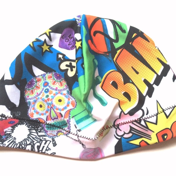 Graffiti Beanie - Etsy