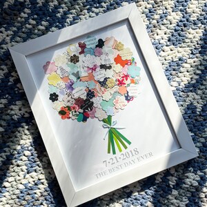 Wedding Card Keepsake, Wedding Card Art, Wedding Card Idea - Etsy