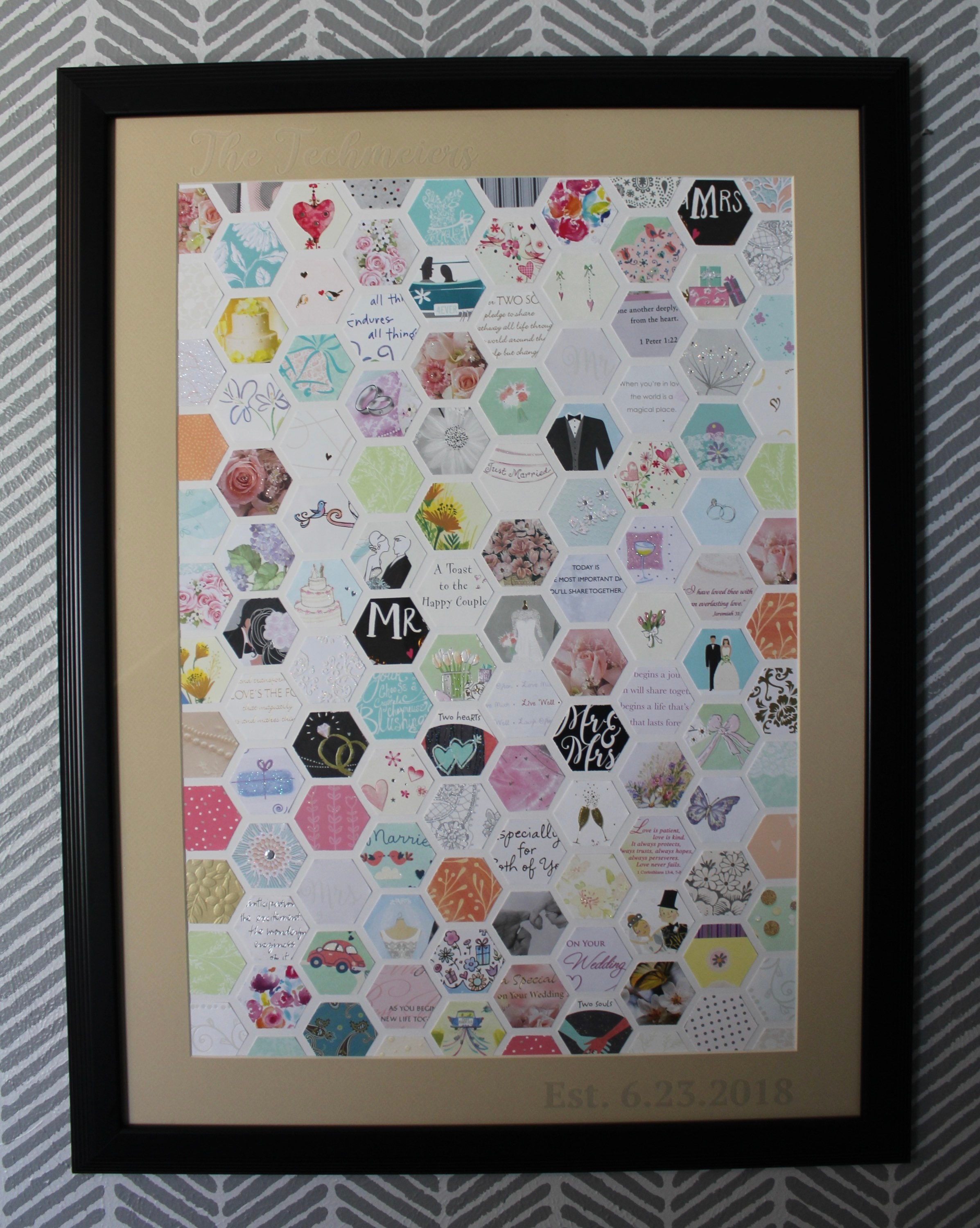 Wedding Card Display - Etsy